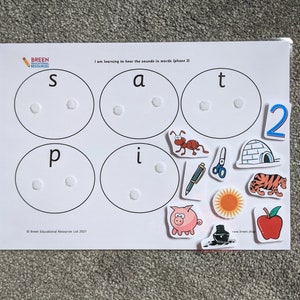 Find and Match the Initial Sound Phonics Initial Letter. | Etsy