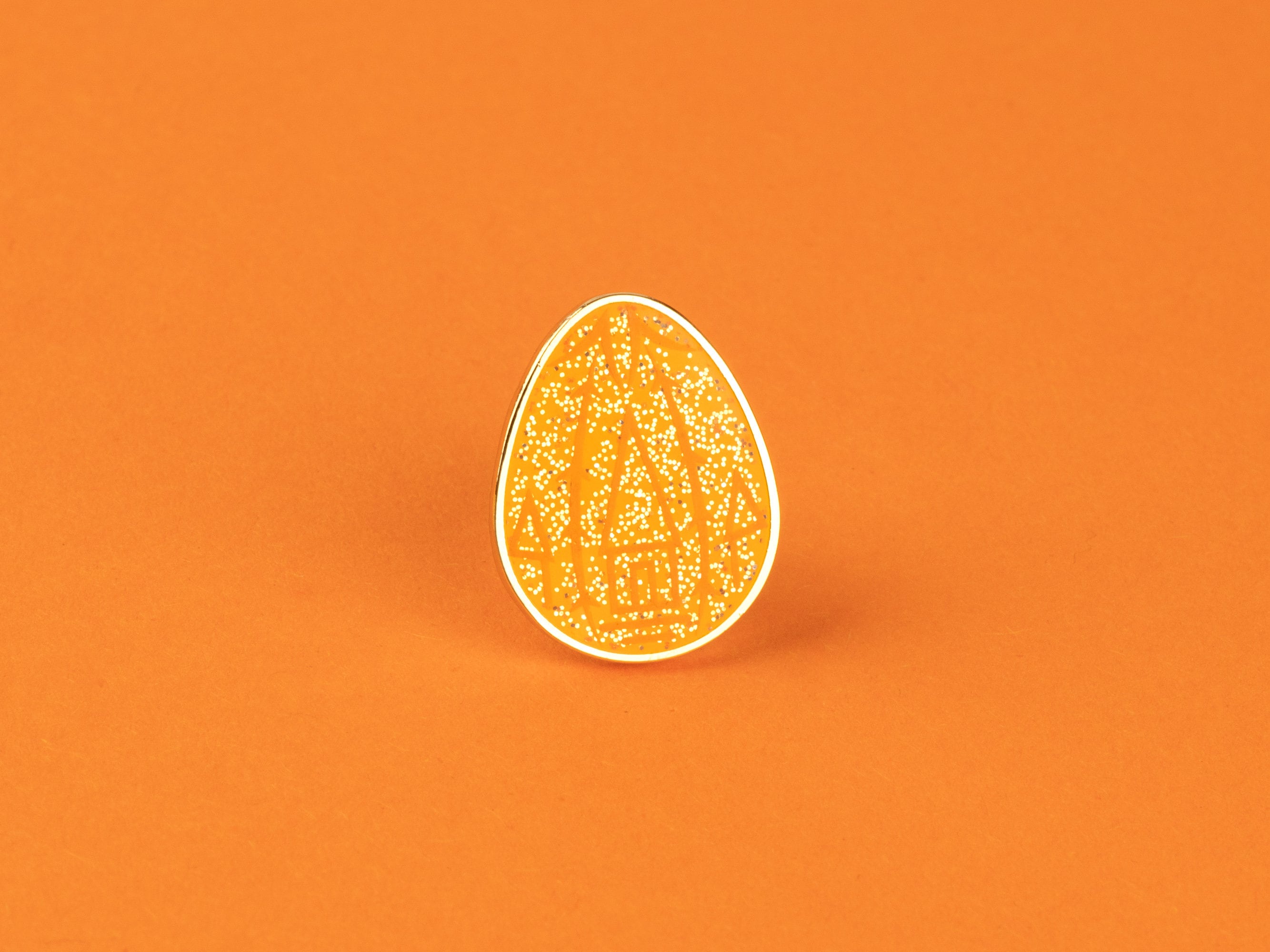 Golden Clue Dragon Egg Enamel Pin - Etsy