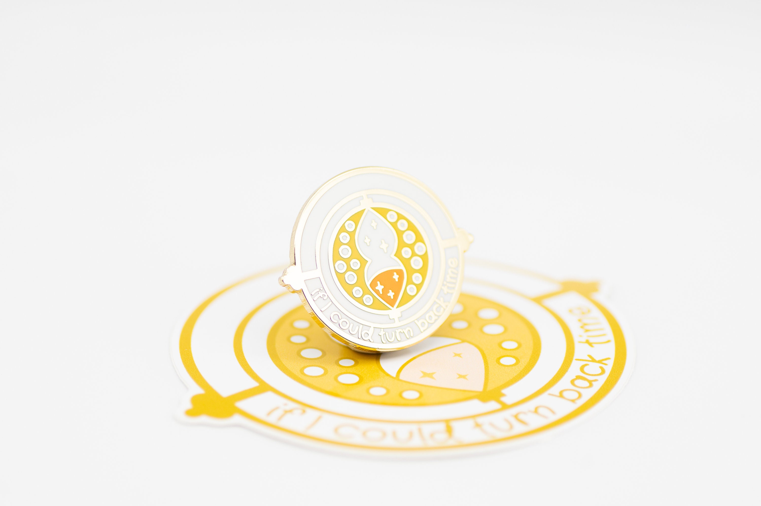 Time Travel Sticker | Etsy