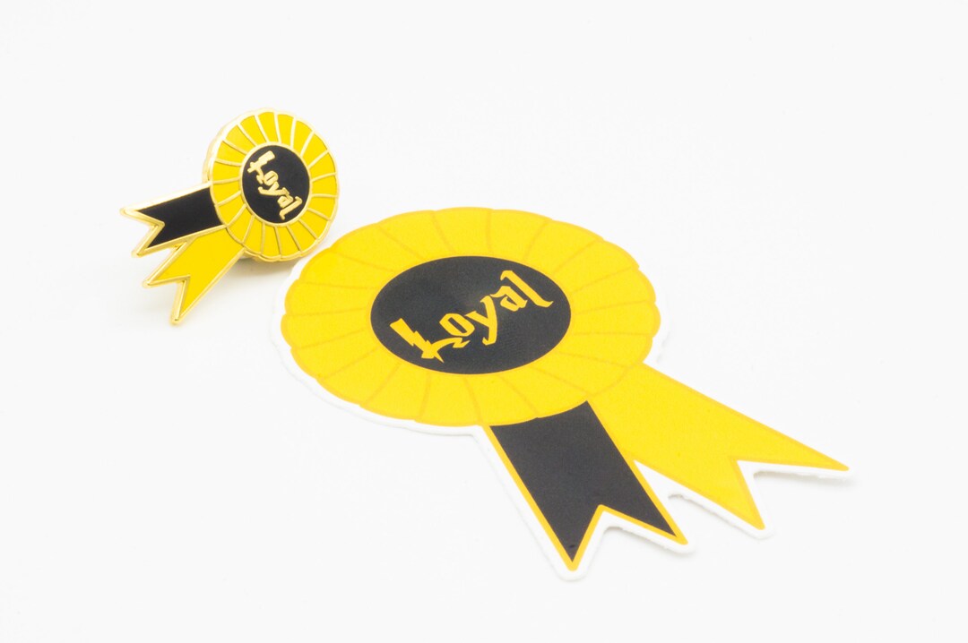 Loyal Medal Sticker - Etsy