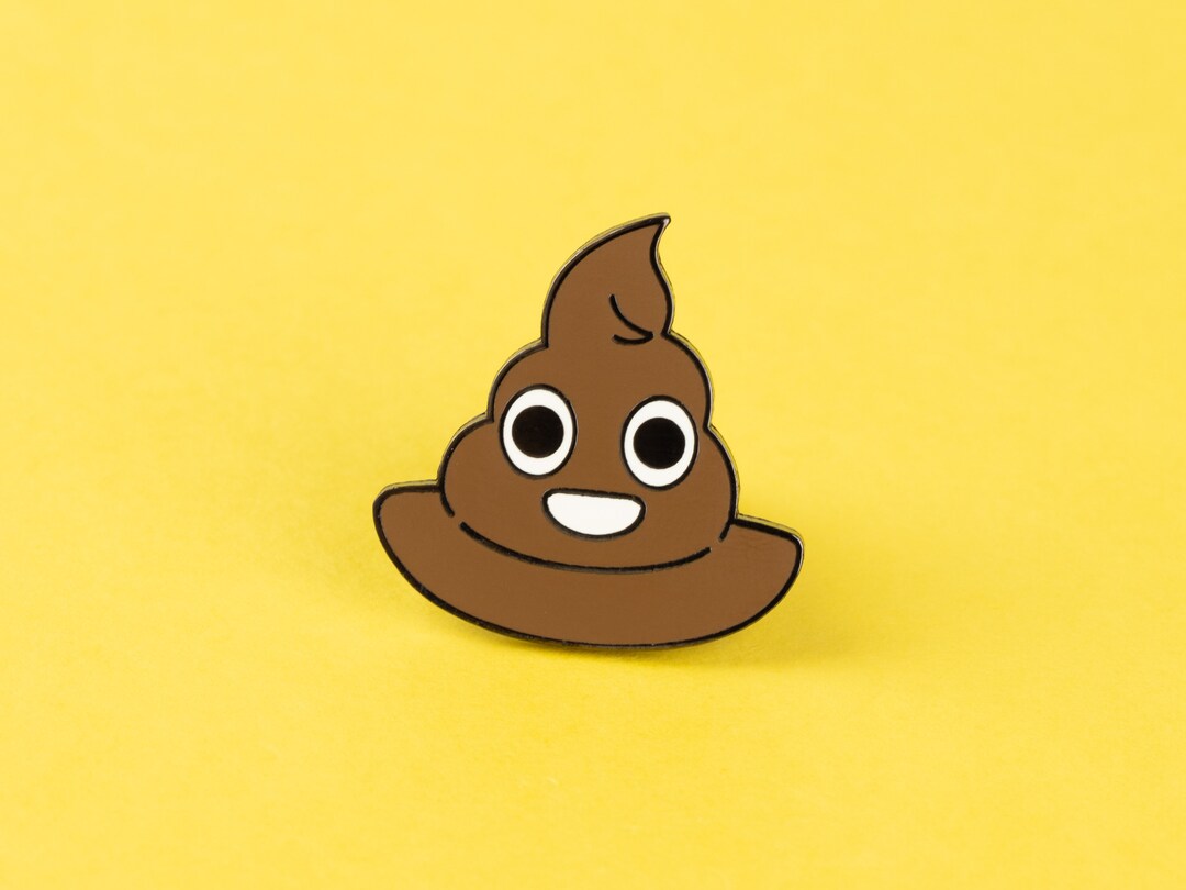 Sorting Poop Enamel Pin - Etsy