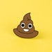 Sorting Poop Enamel Pin - Etsy