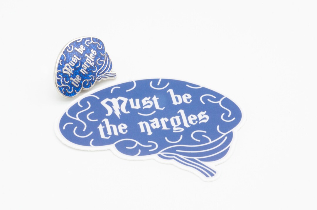 Depression Blue Brain Sticker - Etsy