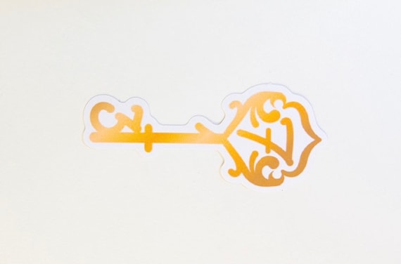 Vault 713 Key Sticker | Etsy