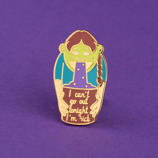 Mean Girls Enamel Pin Etsy