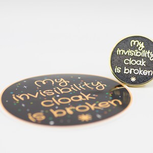 Invisibility Sticker - Etsy
