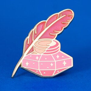 Sugar Quill Enamel Pins - Etsy