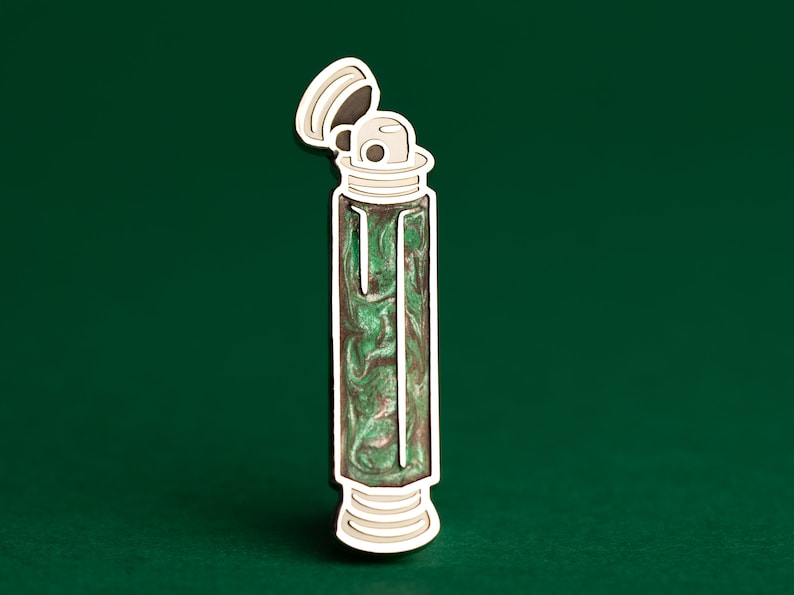 Deluminator Enamel Pin - Etsy