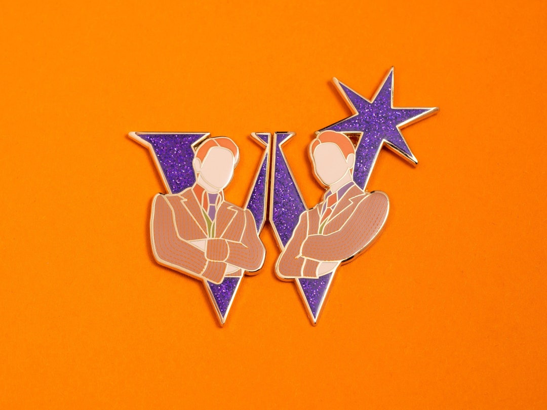 Weasley Twins Enamel Pins Etsy