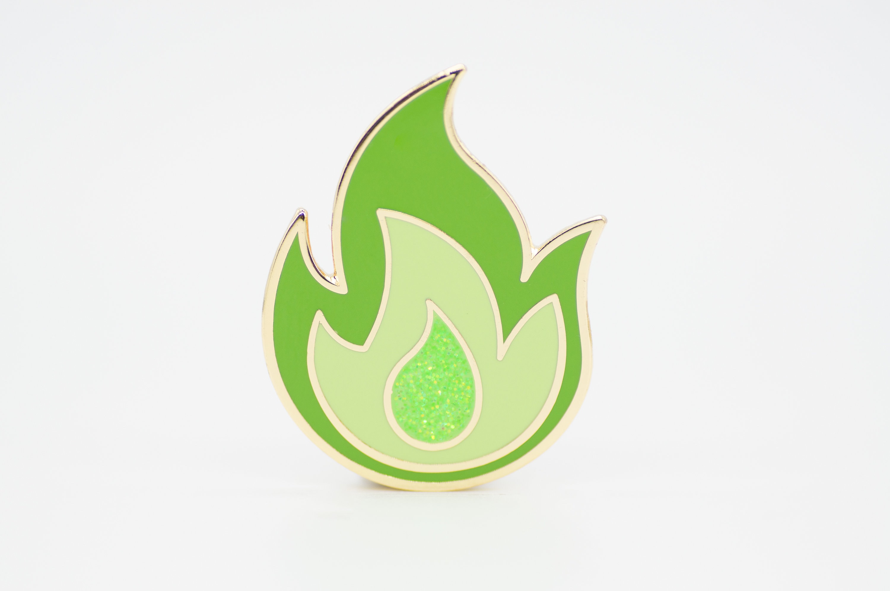 Flame Buttons For Sewing Themed