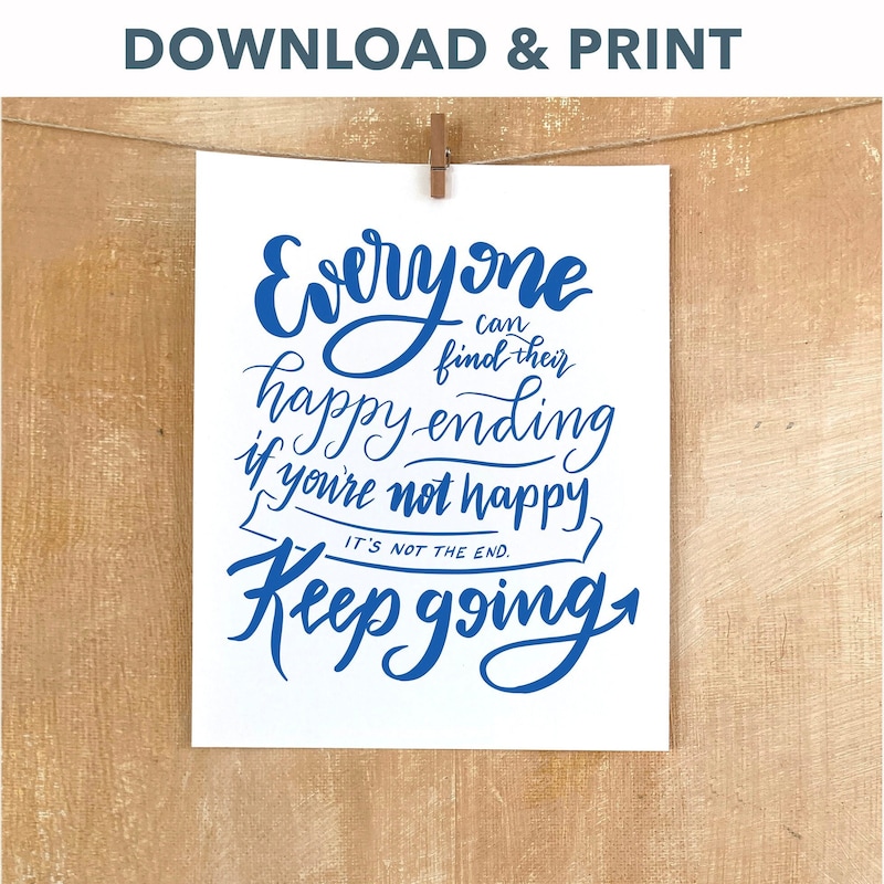 Happy Ending - Etsy