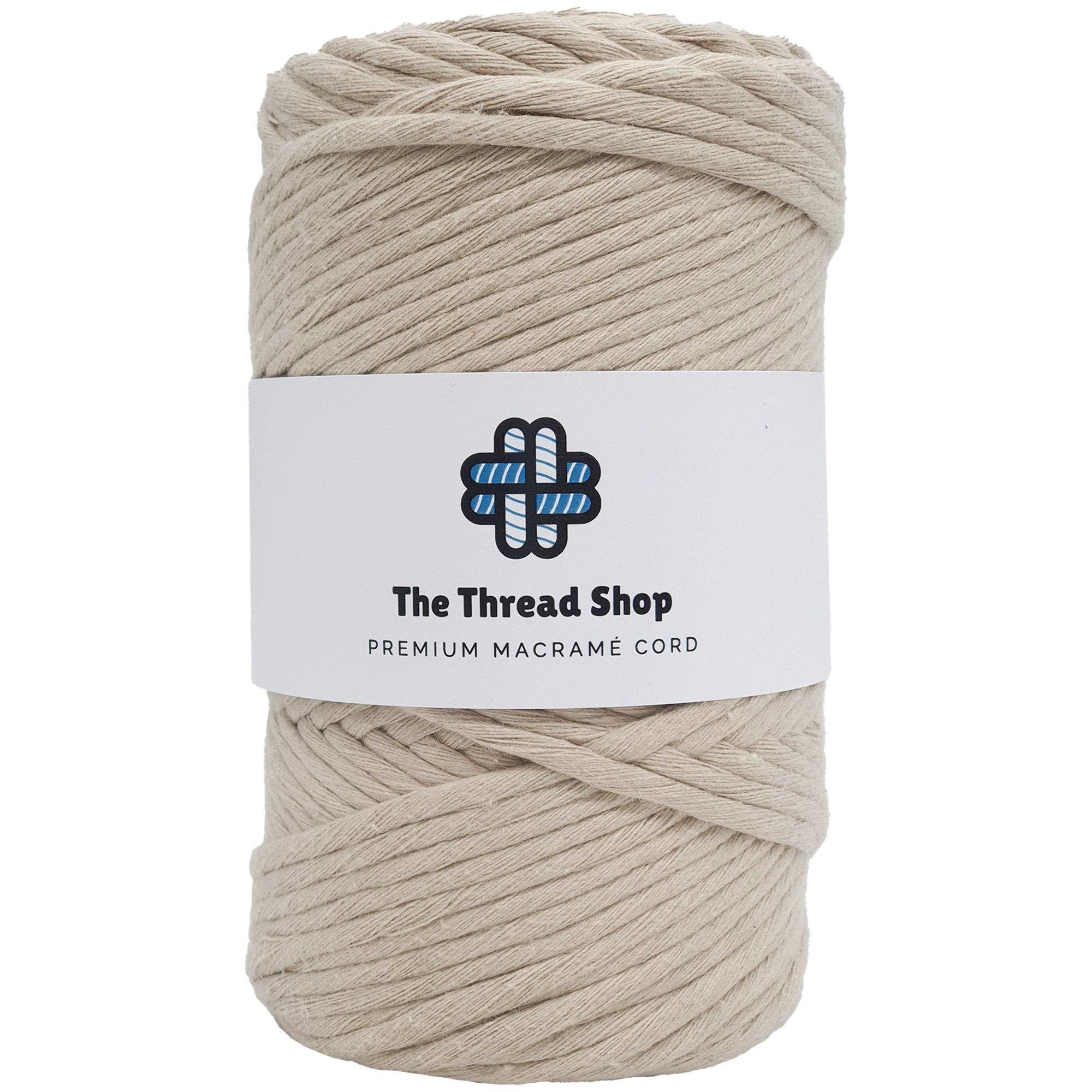4mm Macrame Cord, Single Strand - 20m, 50m, 100m, 300m - Recycled ...