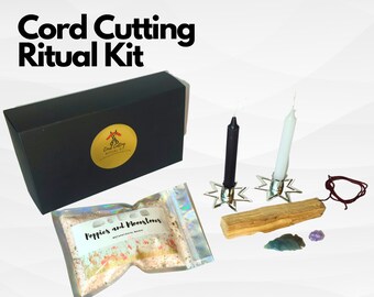 Personalized Cord Cutting Ritual Kit - Etsy