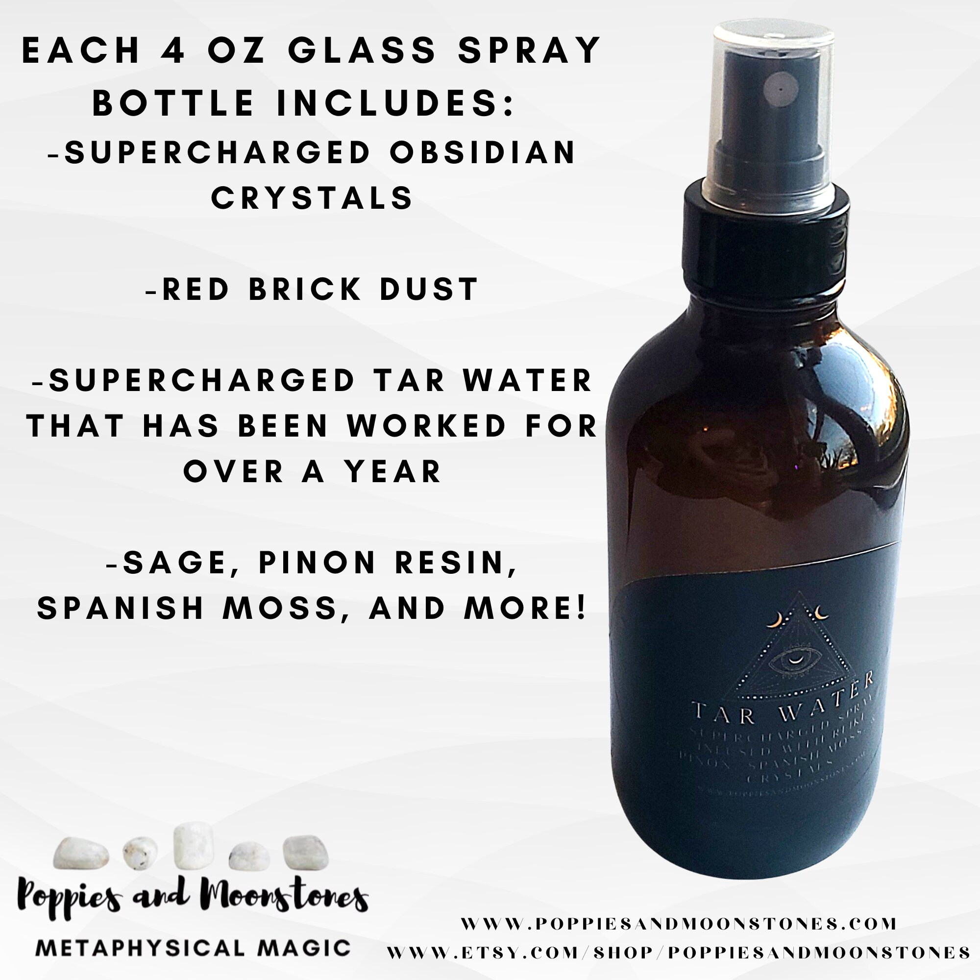 Supercharged Tar Water Spray for Spiritual Protection/removing Negative ...