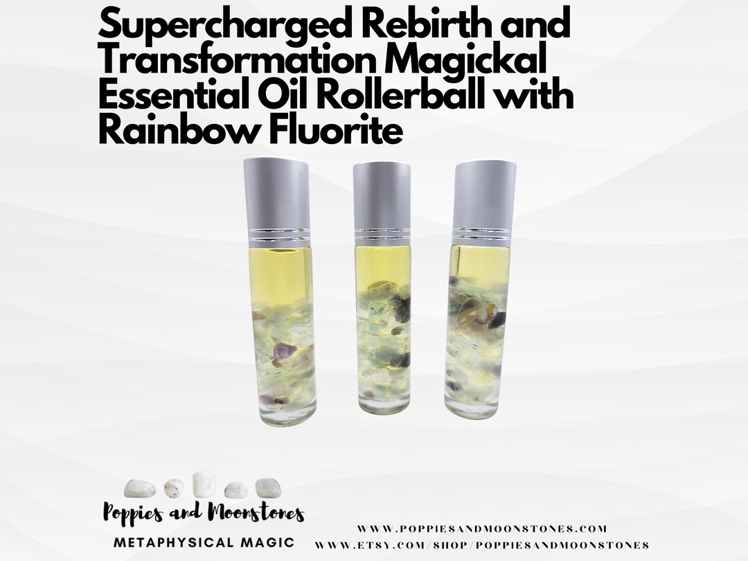 Supercharged Rebirth and Transformation Magickal Essential Oil ...