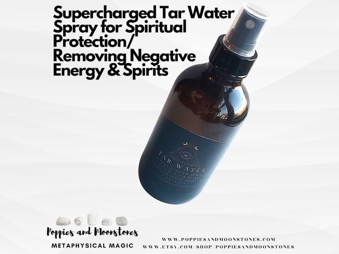 Supercharged Tar Water Spray for Spiritual Protection/removing Negative ...