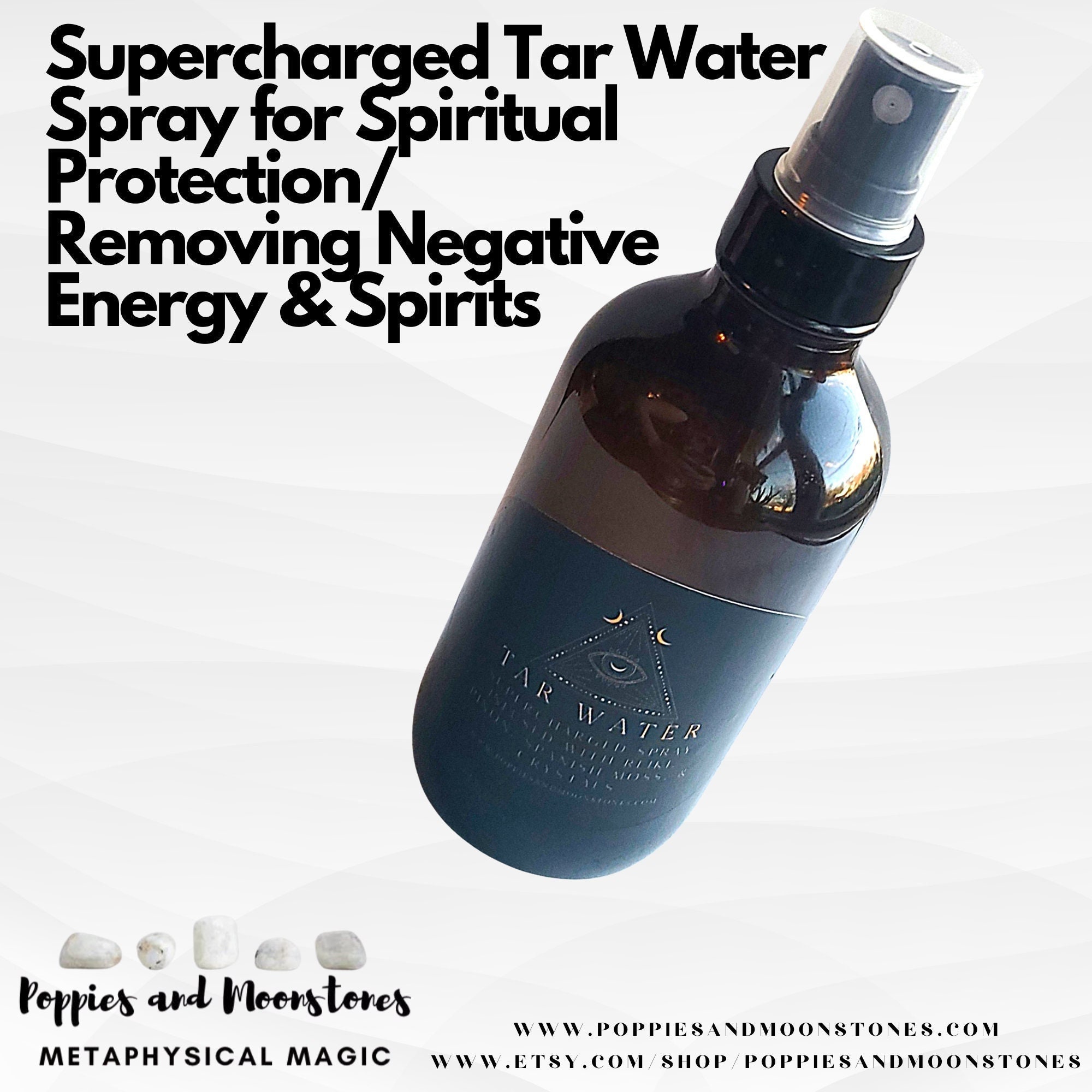Supercharged Tar Water Spray for Spiritual Protection/removing - Etsy
