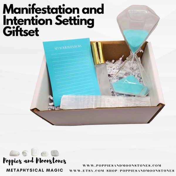 Intention Cards - Etsy