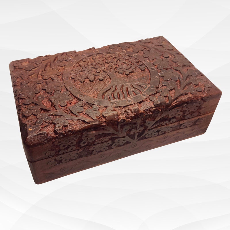 Tree of Life Wooden Box - Etsy