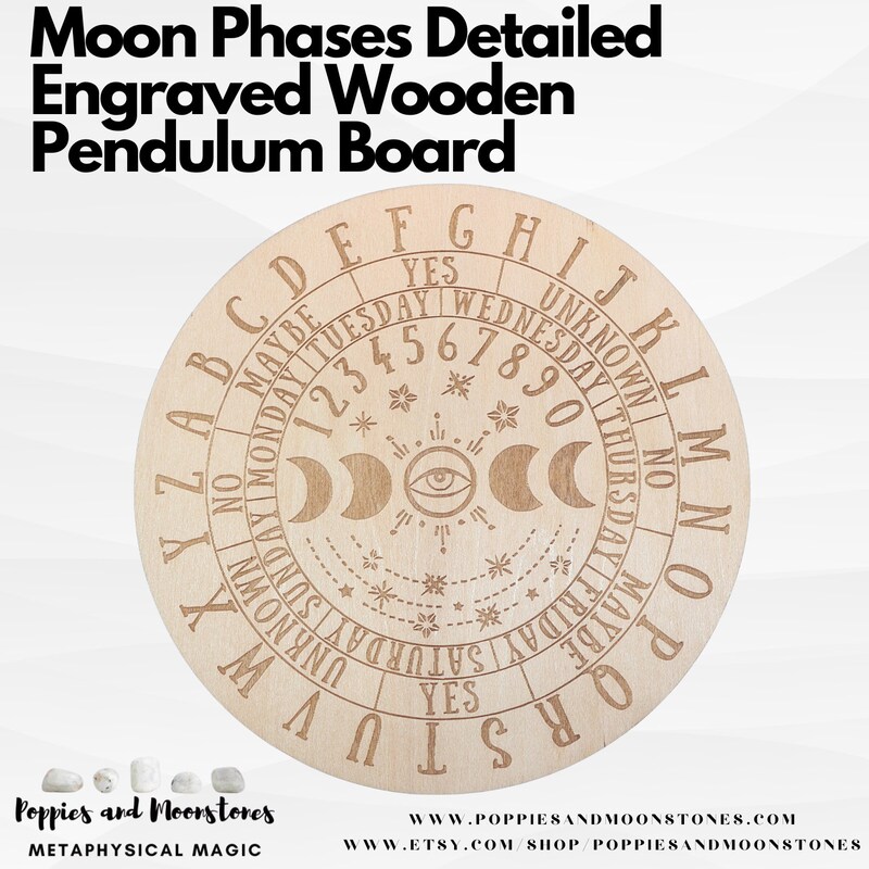 Pendulum With Board - Etsy