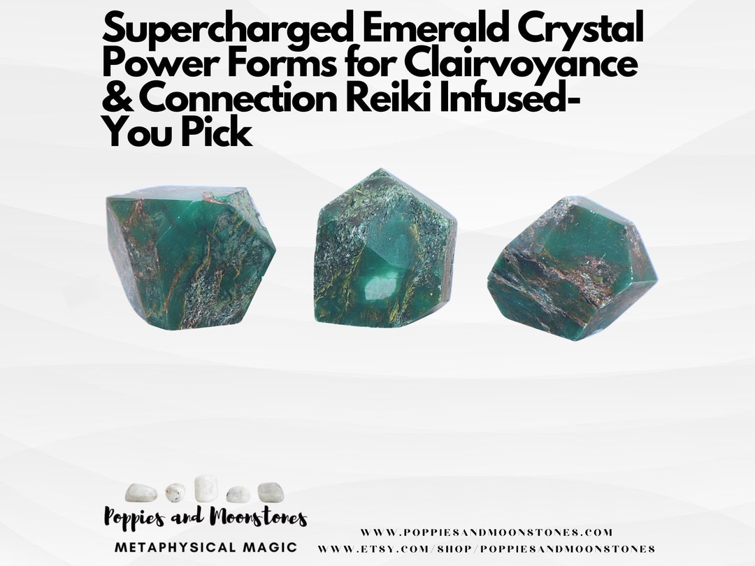 Supercharged Emerald Crystal Power Forms for Clairvoyance and ...