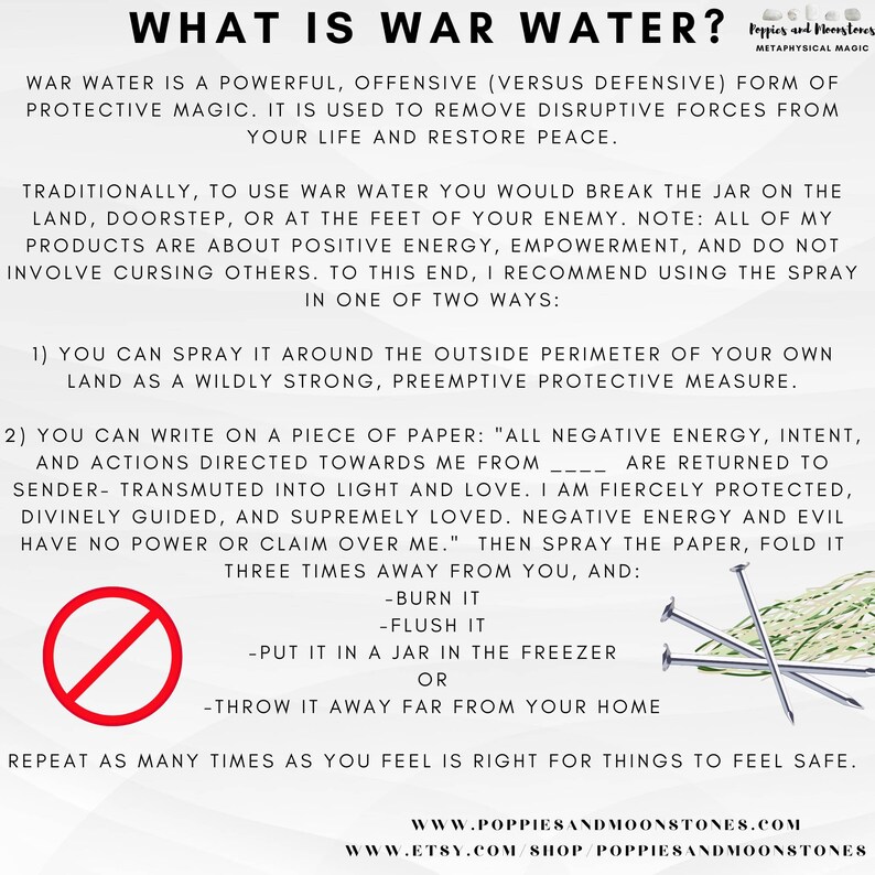 Supercharged War Water Spray for Powerful Active Protection Against ...