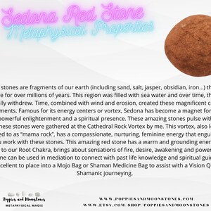 Supercharged Sedona Red Stone Marble Vortex Rock Reiki Infused- You ...