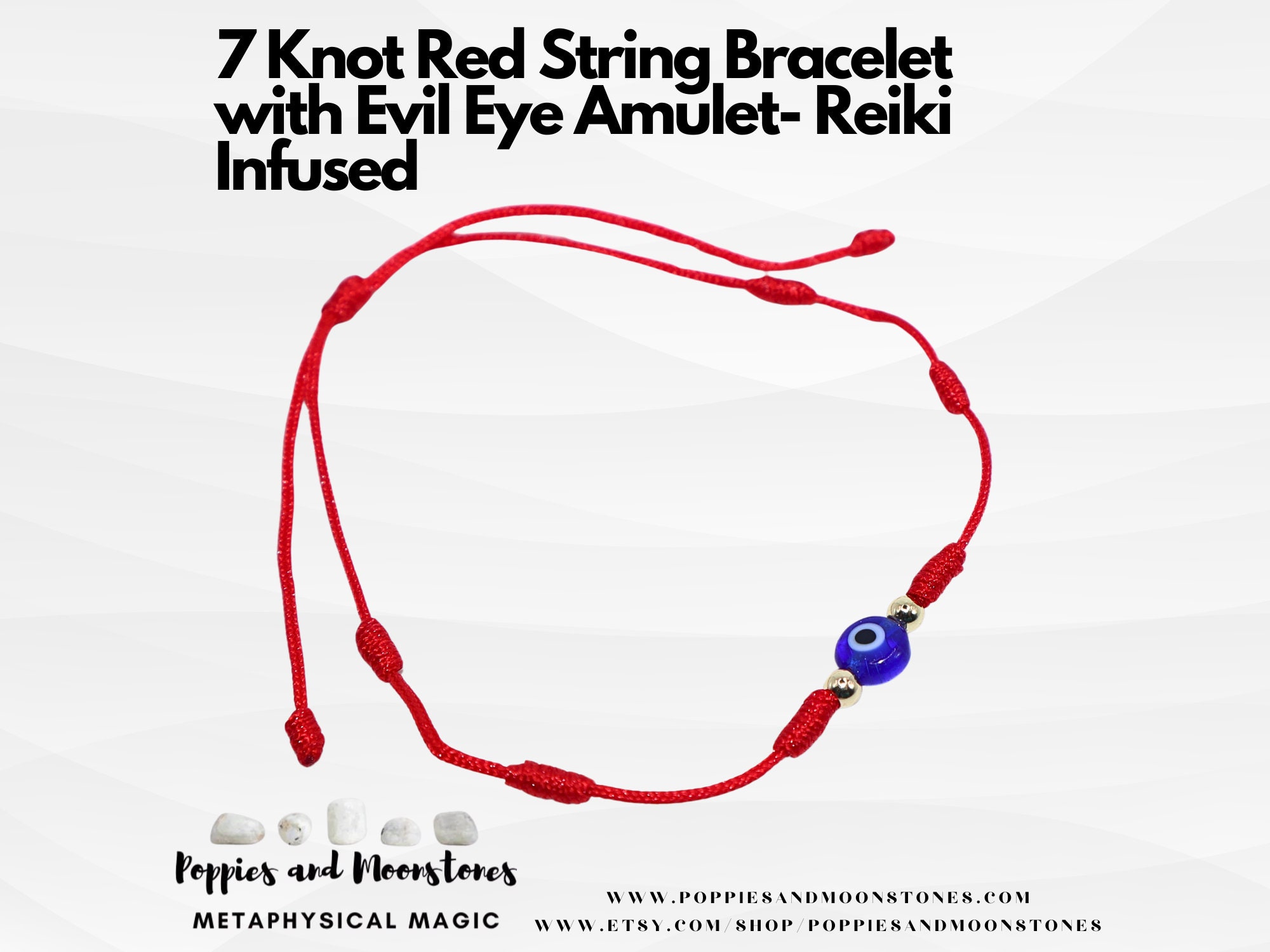 7 knots red string store