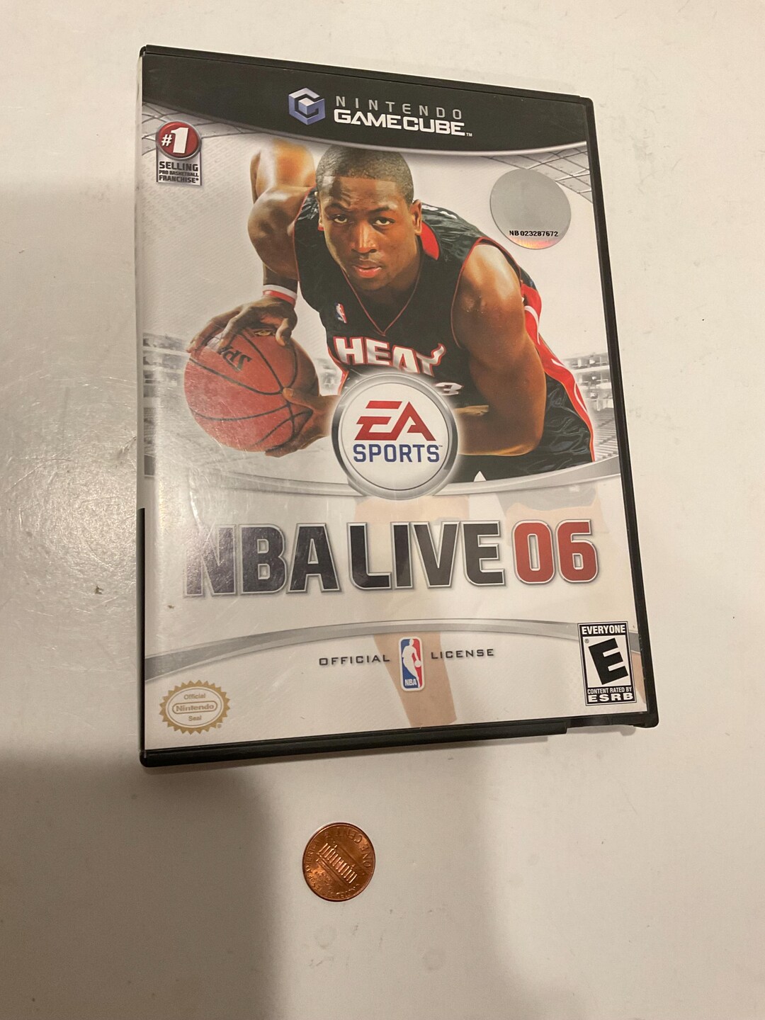 Nintendo Game Cube NBA Live 06 (booklet Included) - Etsy