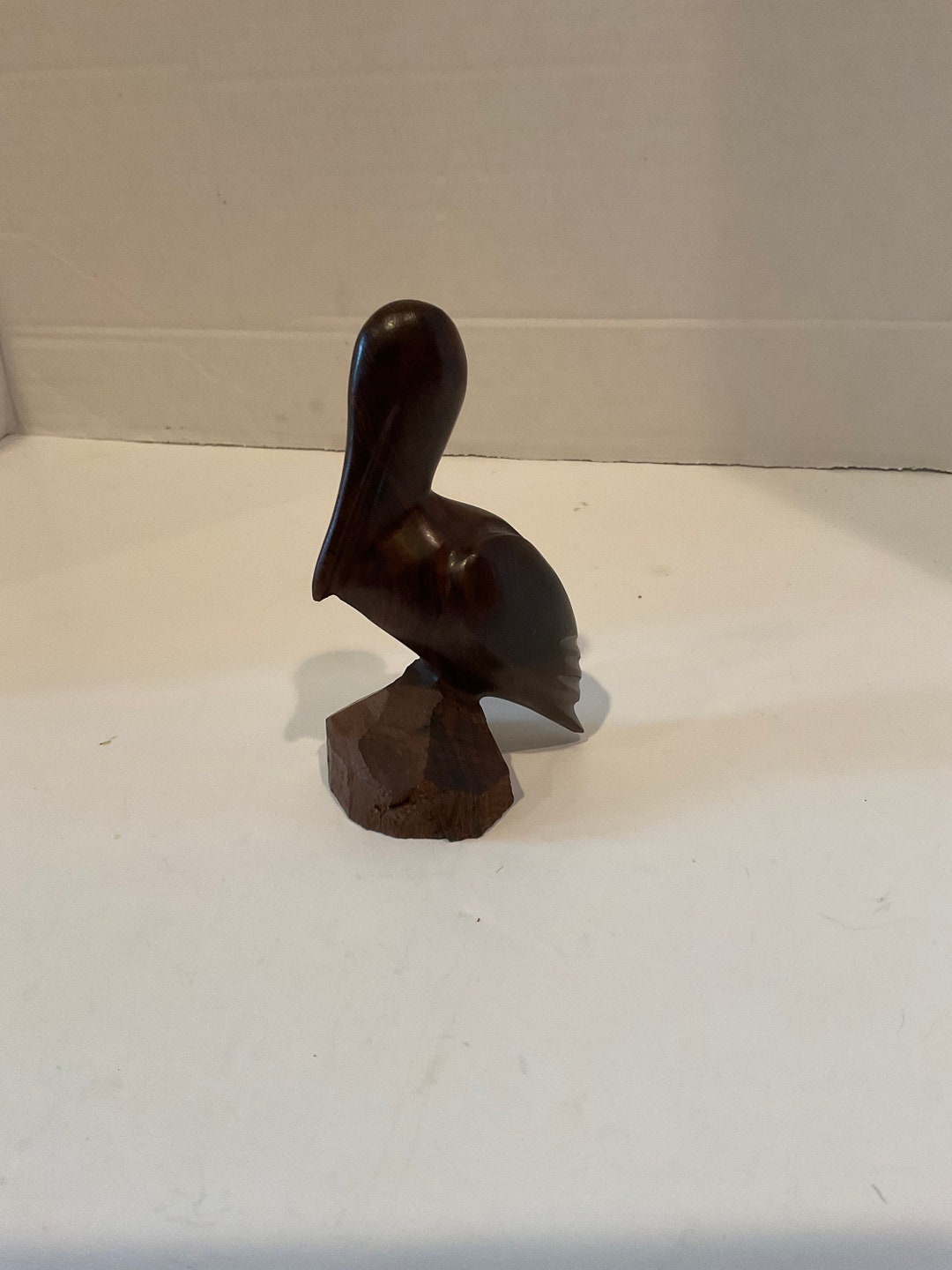 Miniature Hand Carved Mexican Pelican - Etsy