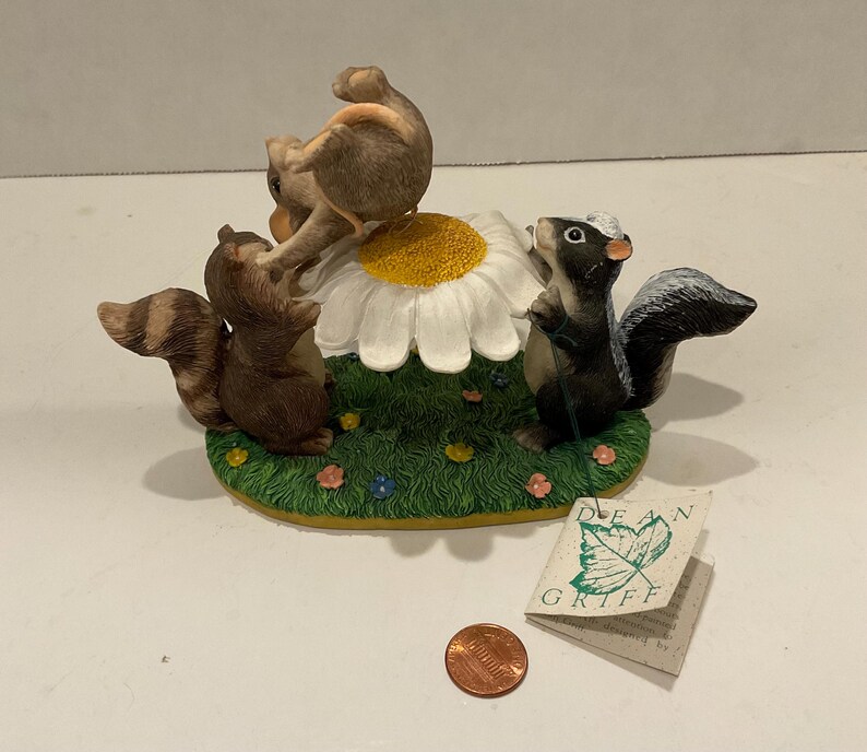 Vintage Charming Tails the Blossom Bounce Springy Mouse - Etsy