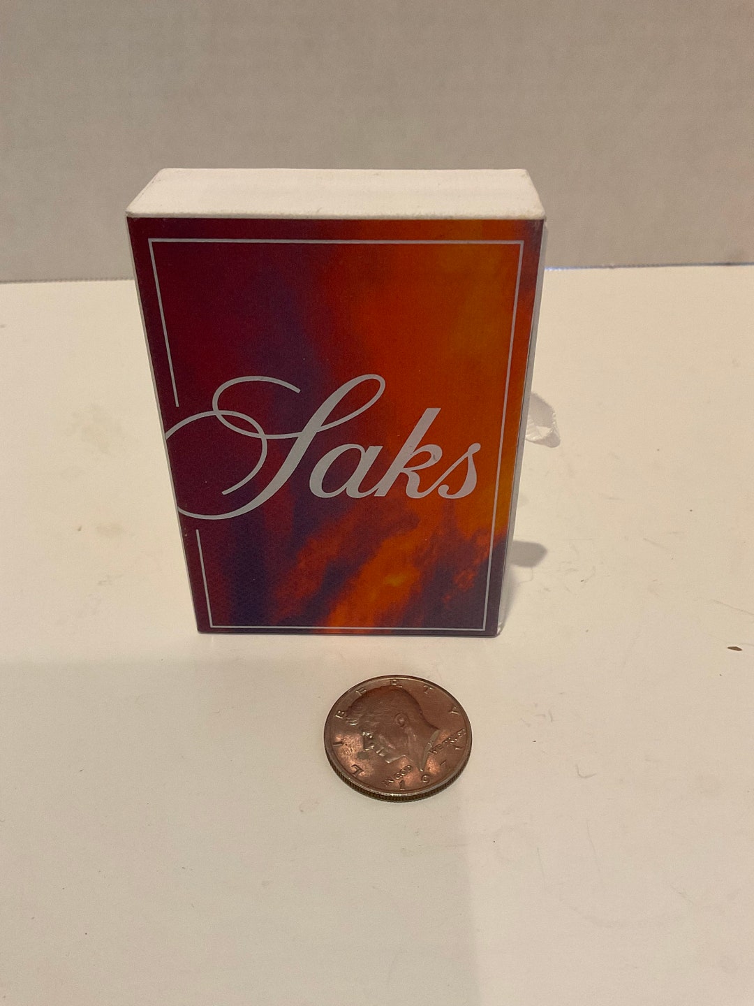 Saks Playing Cards - Etsy