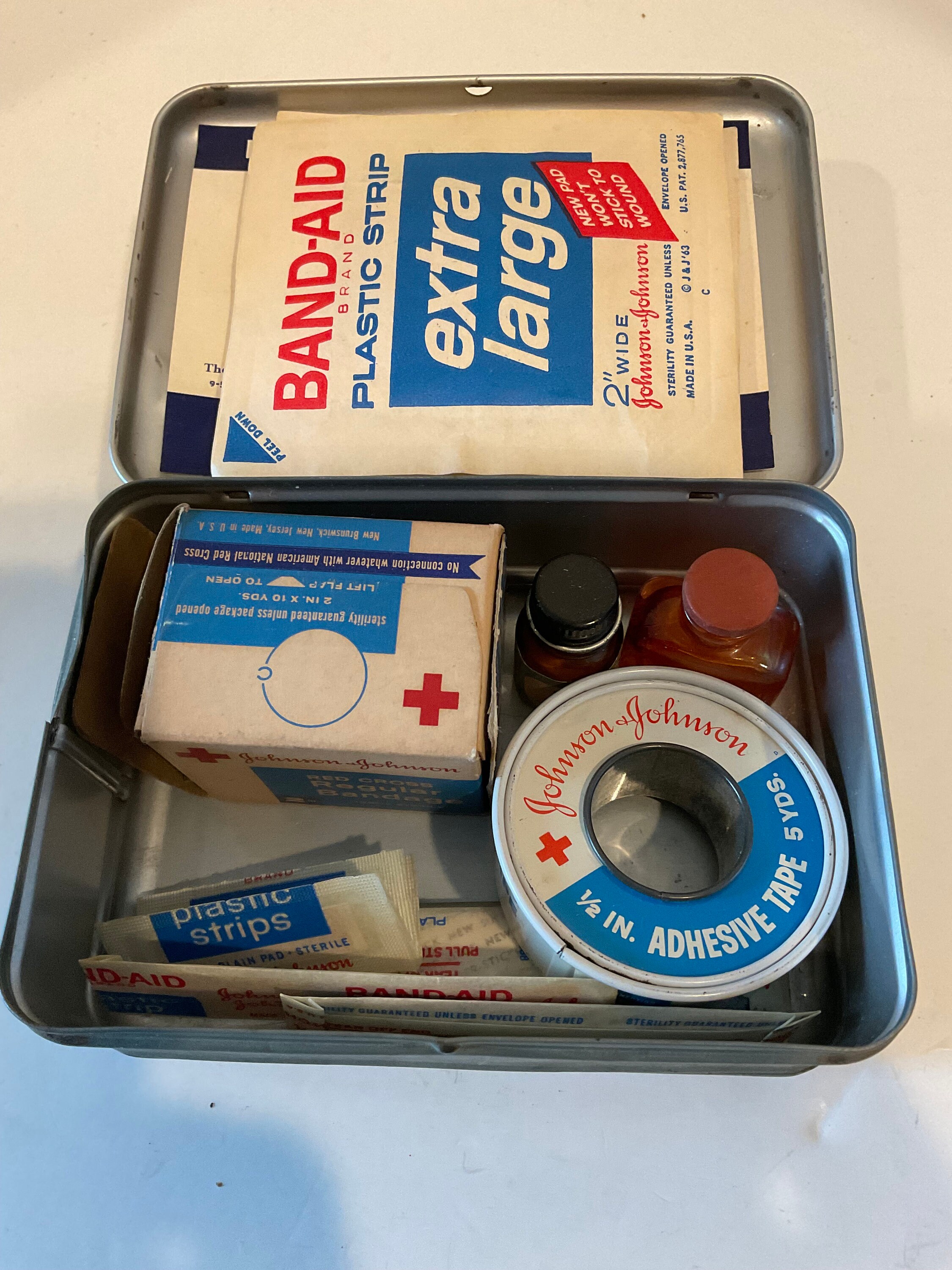 Boy Scout Official First Aid Kit Johnson and Johnson - Etsy