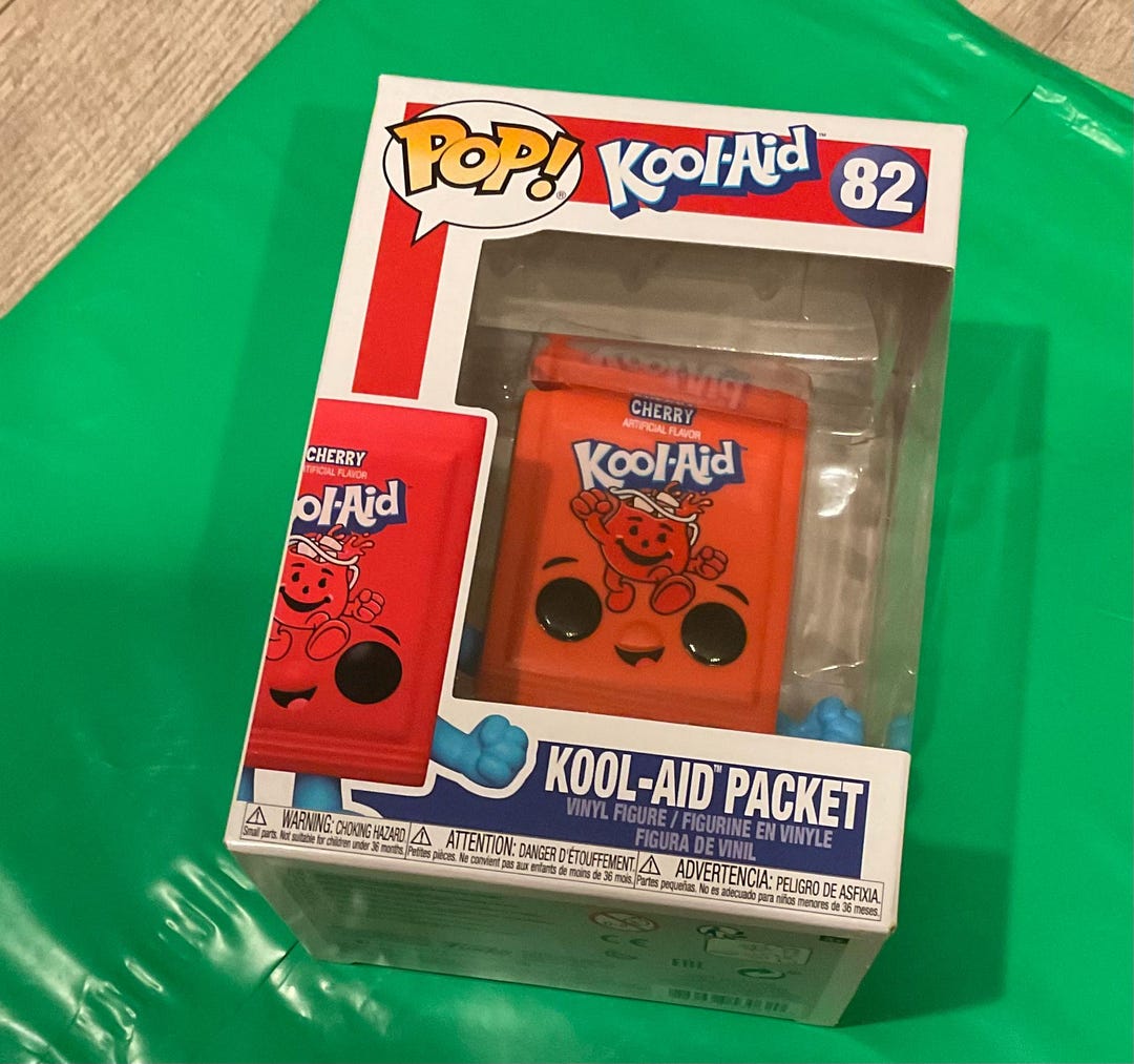 Funko Pop Kool Aid Packet - Etsy