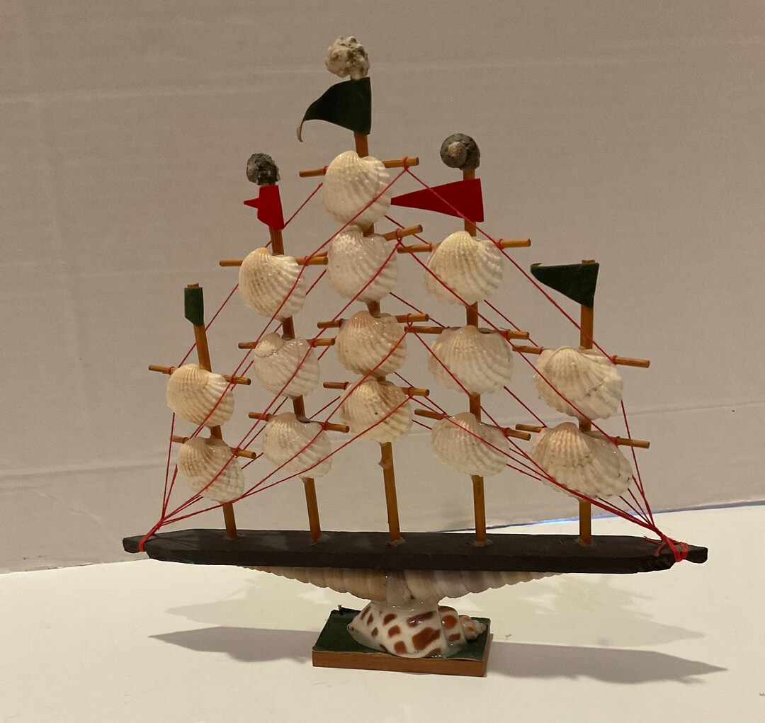 Seashell Boat - Etsy