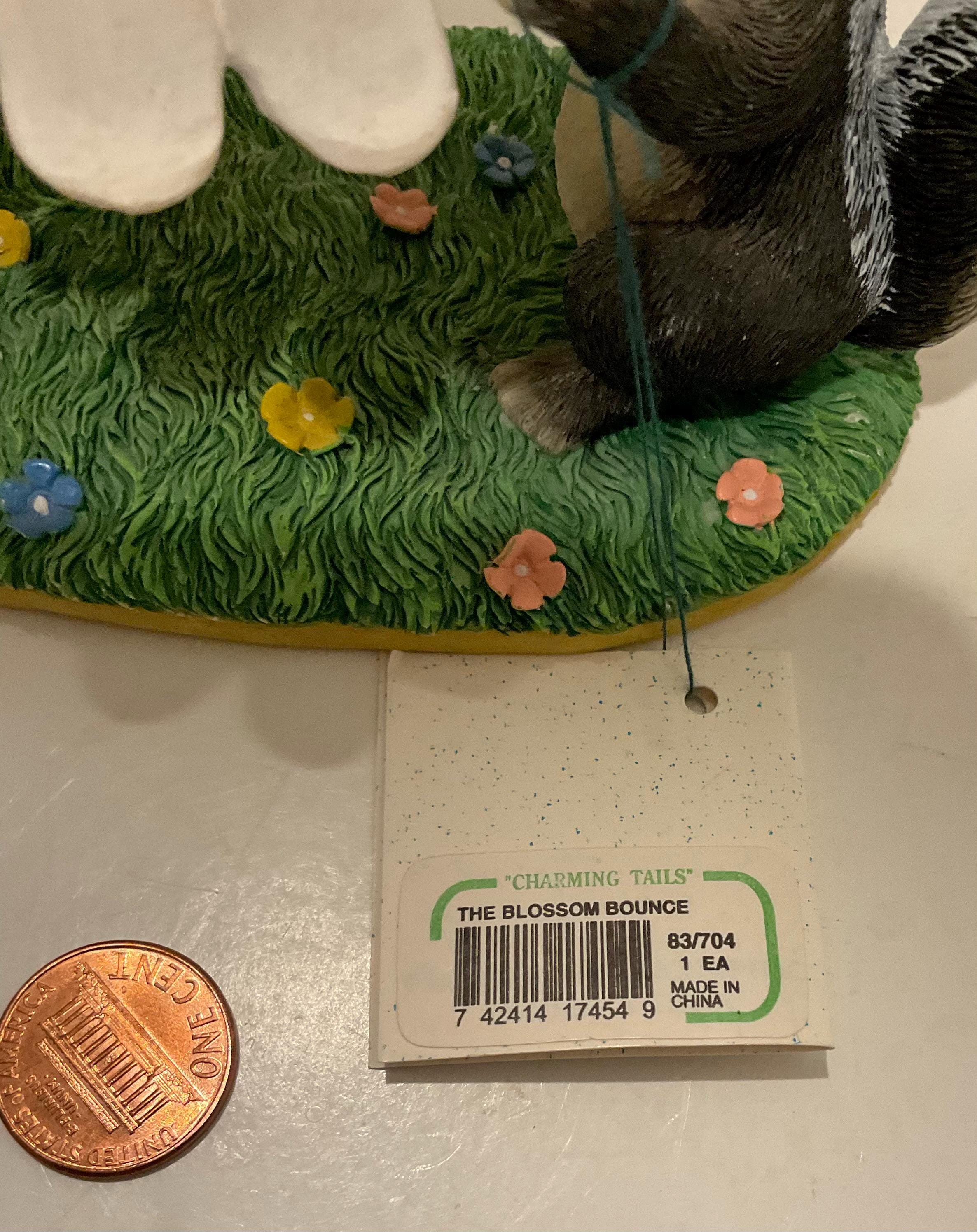 Vintage Charming Tails the Blossom Bounce Springy Mouse - Etsy