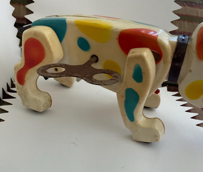 Vintage Cragstan Wind up Wacky Dog - Etsy