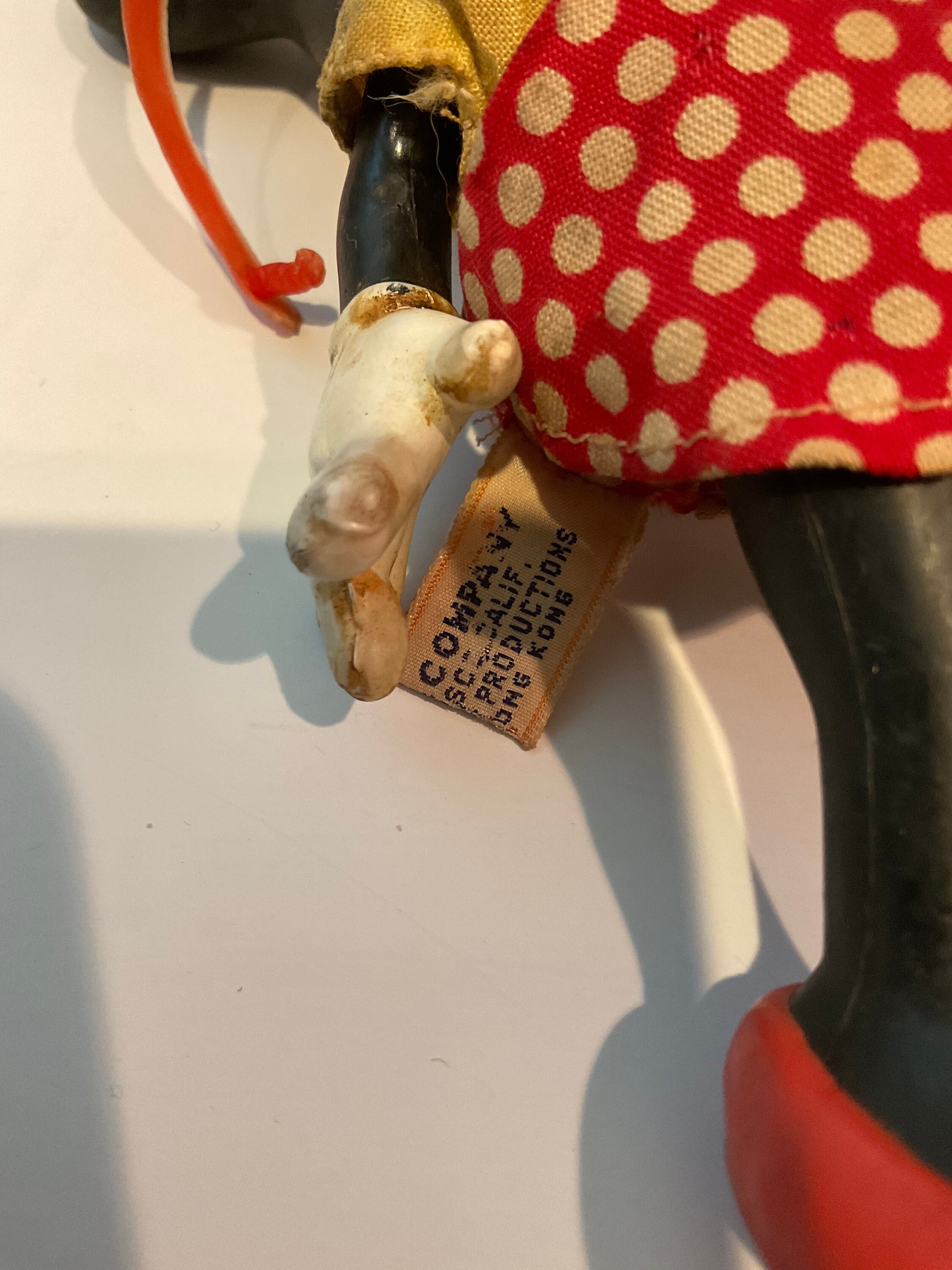 Antique Minnie Mouse Character - Etsy