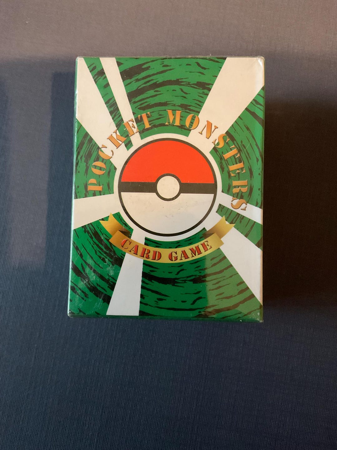 Pokemon Pocket Monsters Card Game 100 (new) - Etsy