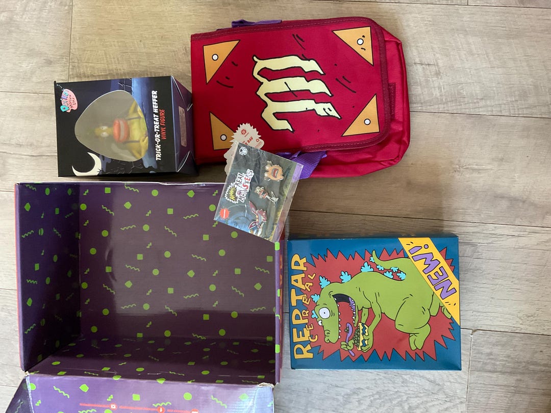 Culturefly Nickelodeon Variety Box - Etsy