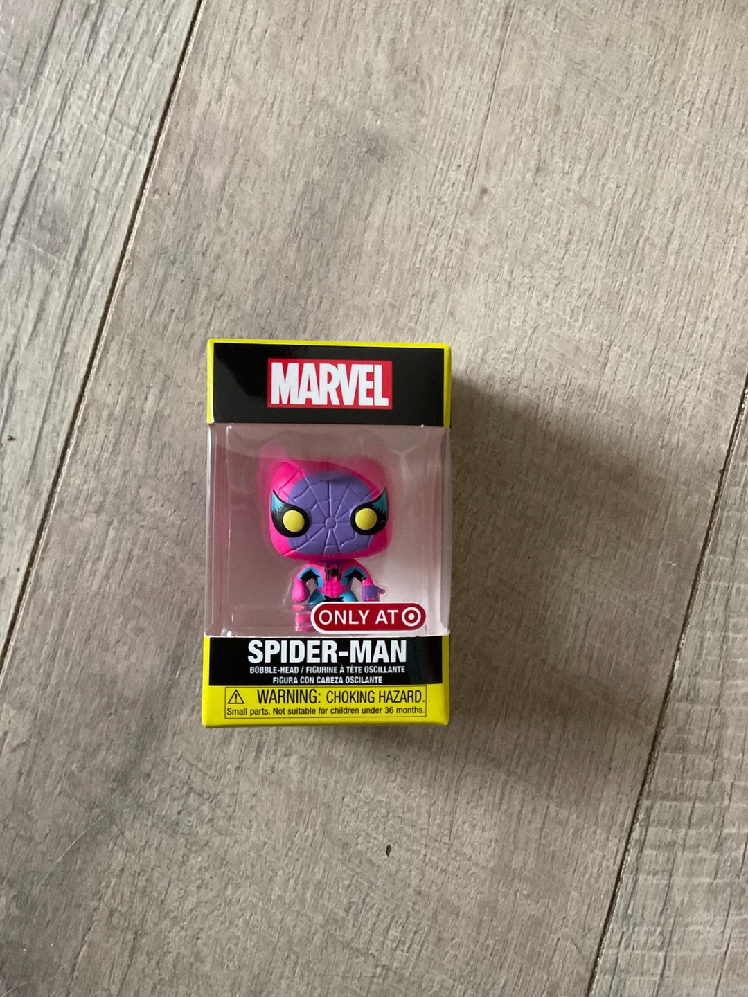 Funko Pop Miniature Spiderman - Etsy