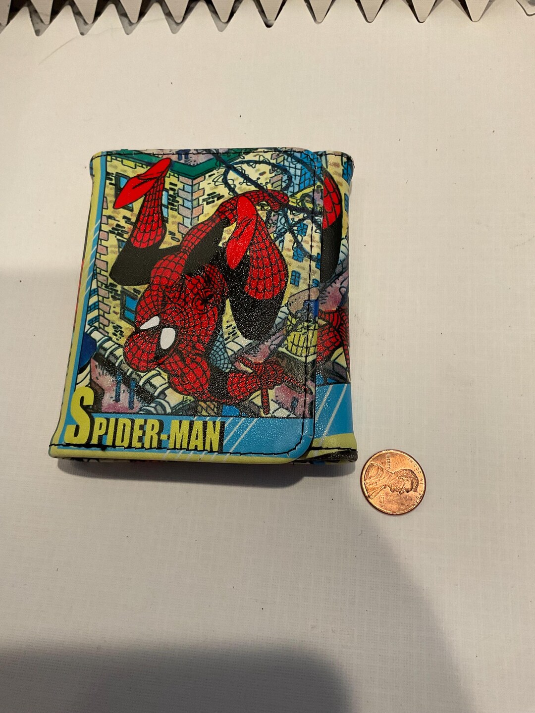 Marvel Spider-man Wallet - Etsy