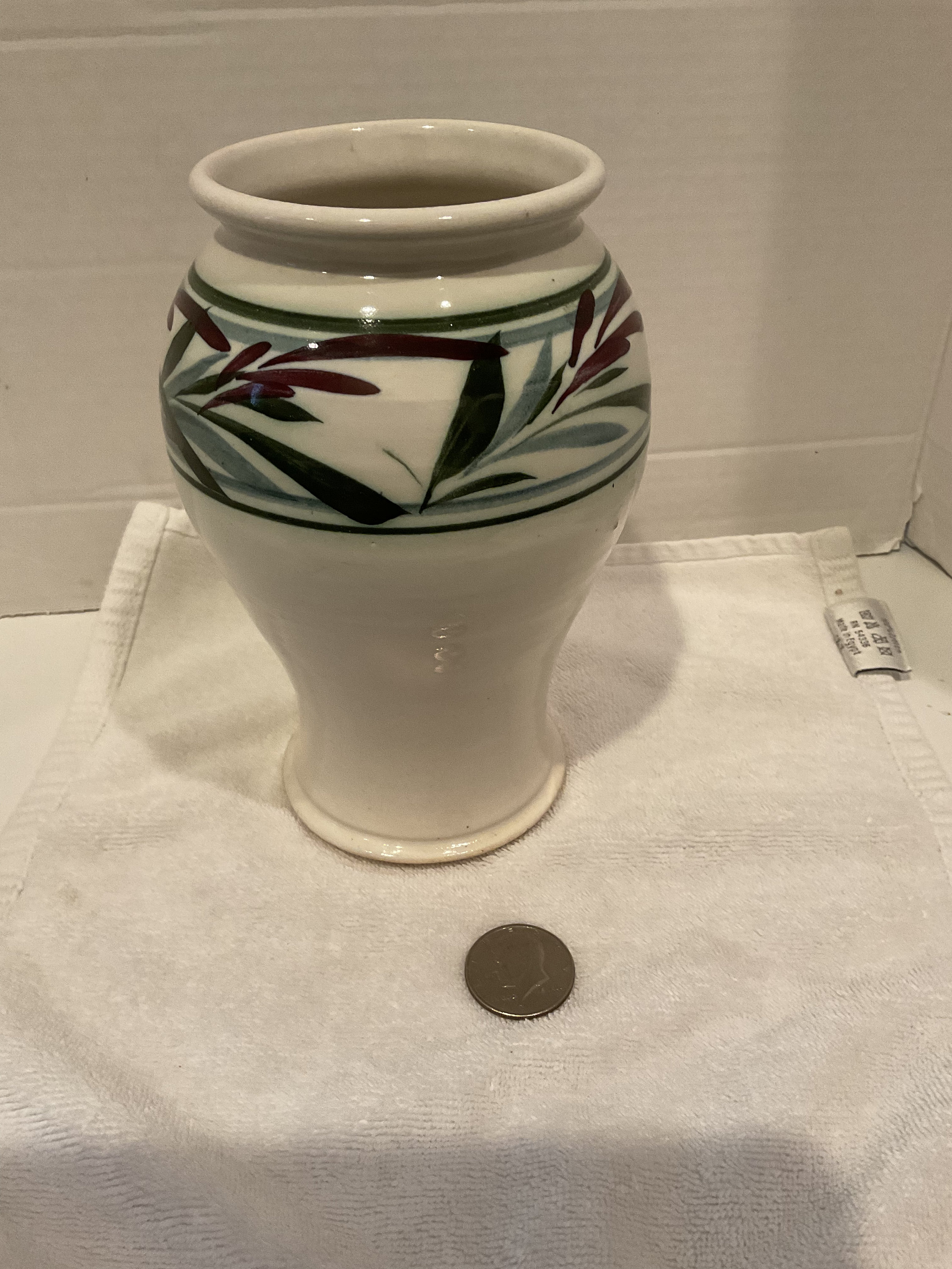 Beautiful Pottery Vase MMS - Etsy