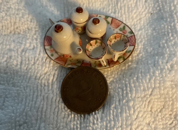 Vintage Tiny Tea Set | Etsy