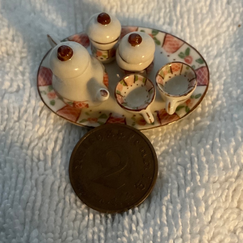 Tiny Tea Set - Etsy