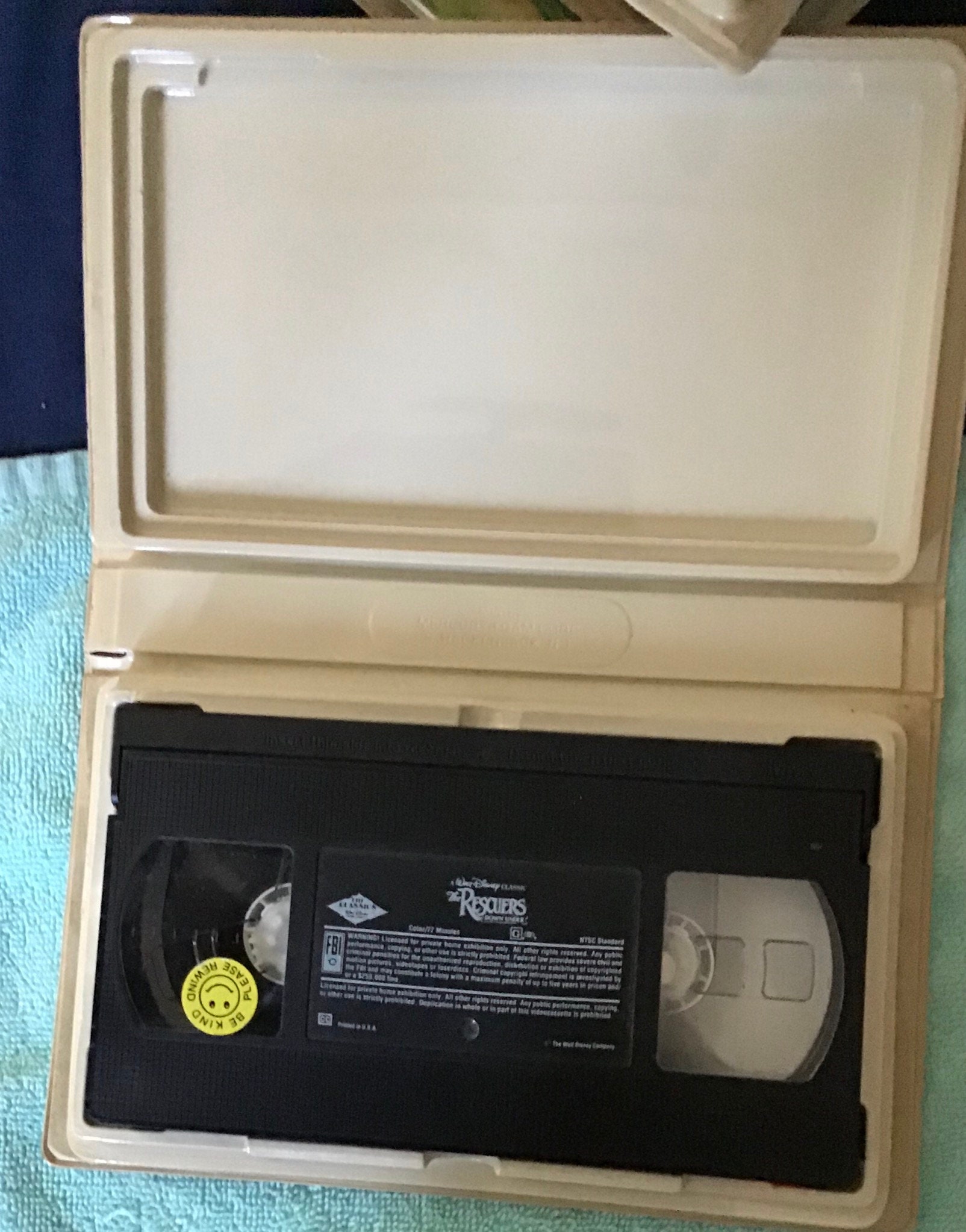 Walt Disney Classic the Rescuers Down Under - Etsy