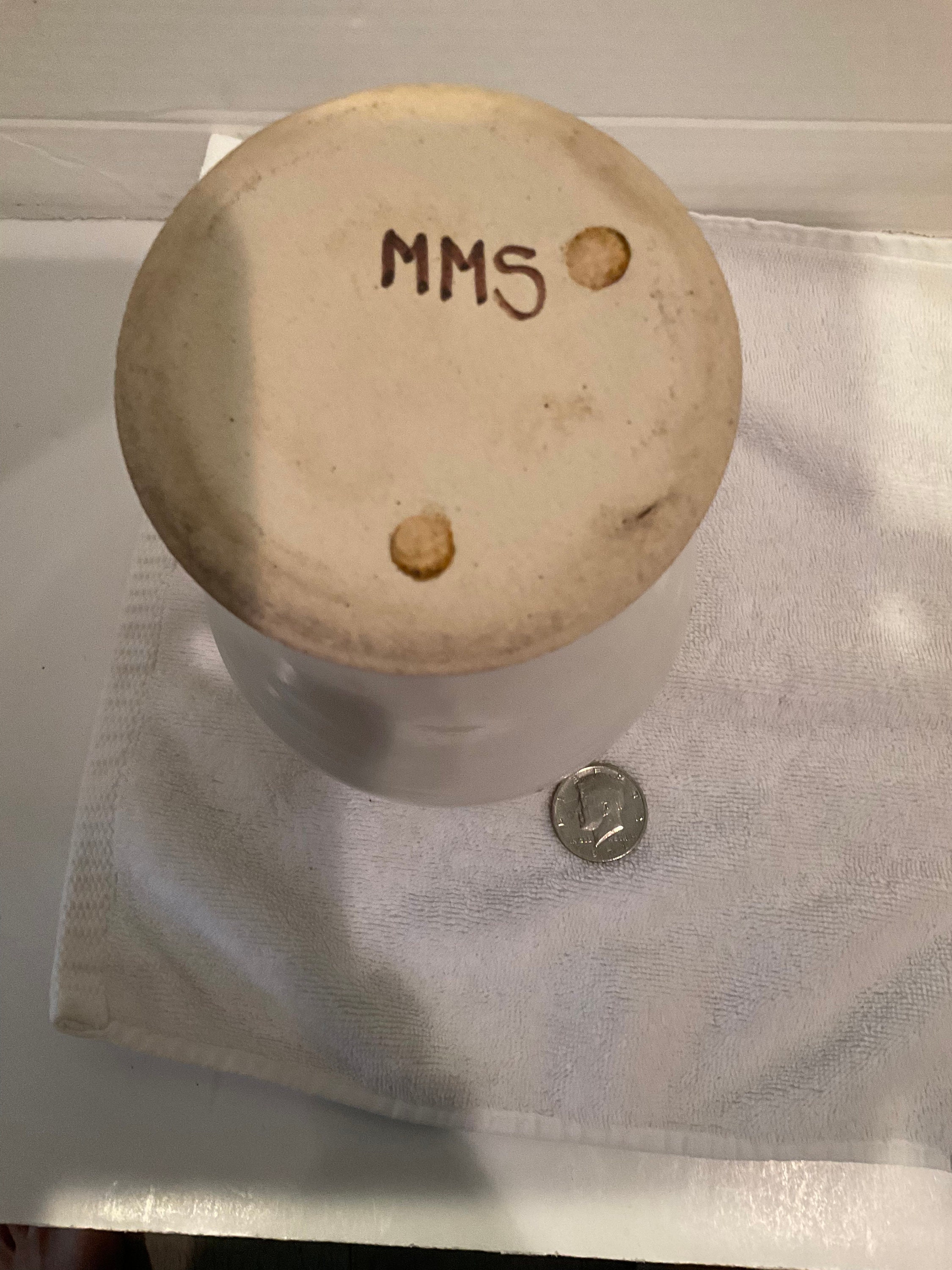Beautiful Pottery Vase MMS - Etsy