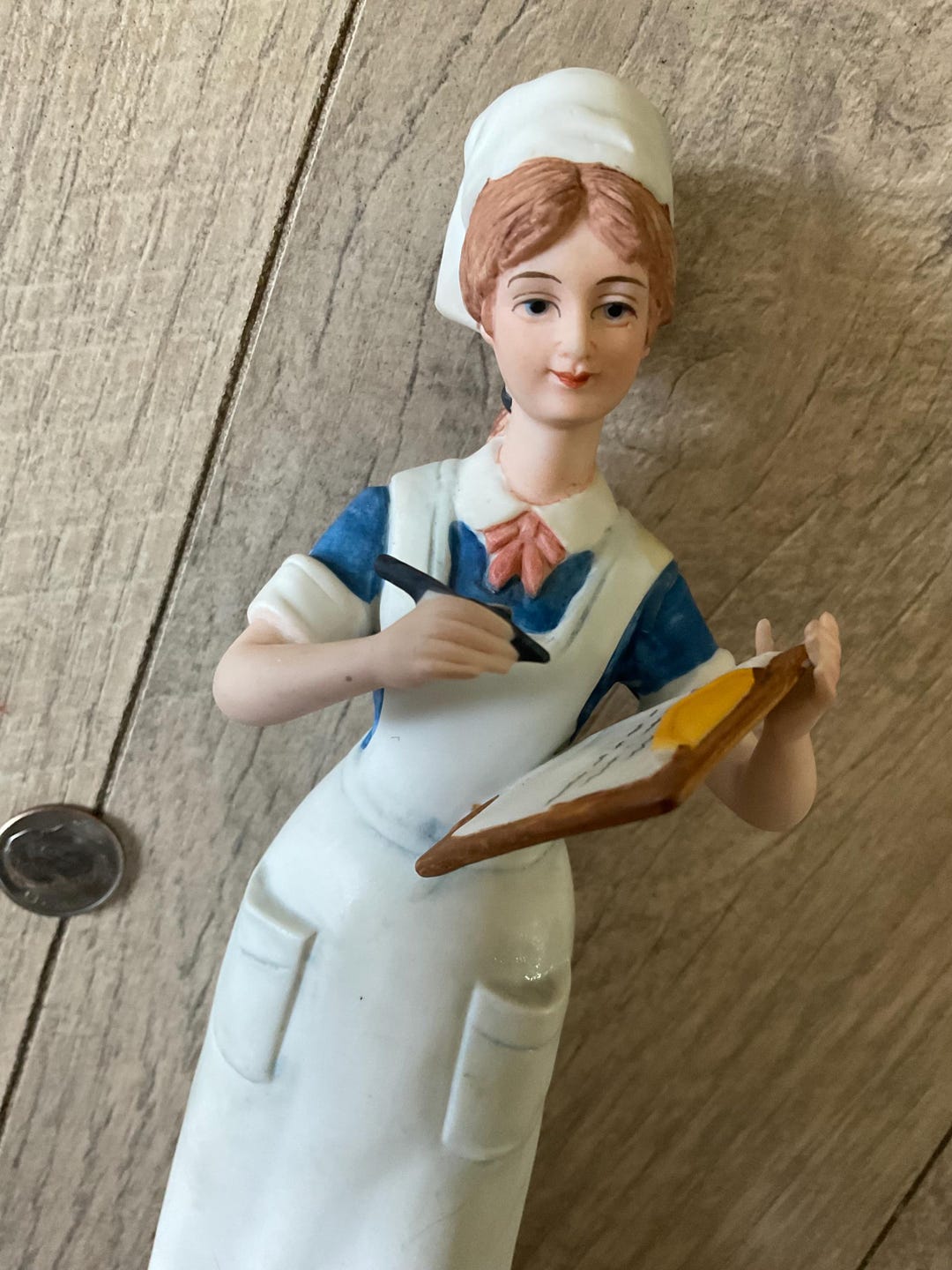 Vintage Lefton Nurse Figurine - Etsy