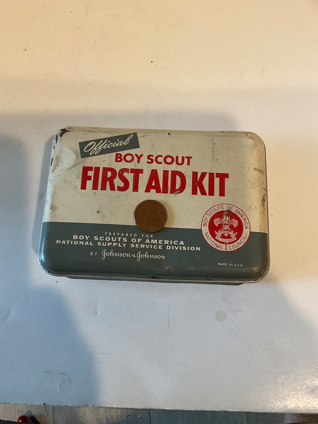 Boy Scout Official First Aid Kit Johnson and Johnson - Etsy