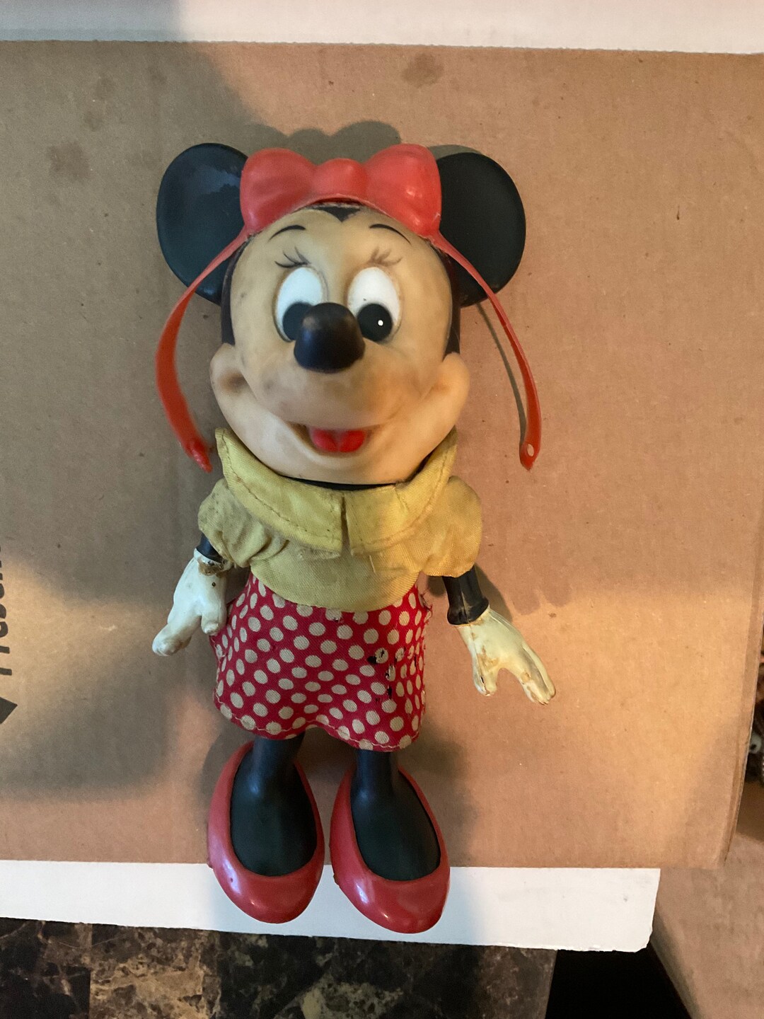 Antique Minnie Mouse Character - Etsy